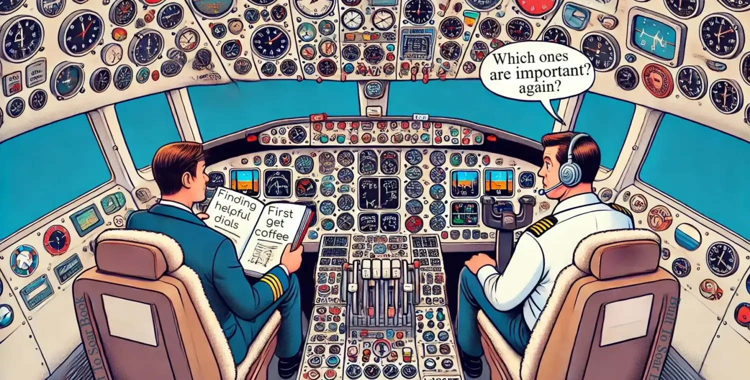 Are Your Metrics Flying You Off Course? - Built To Soar