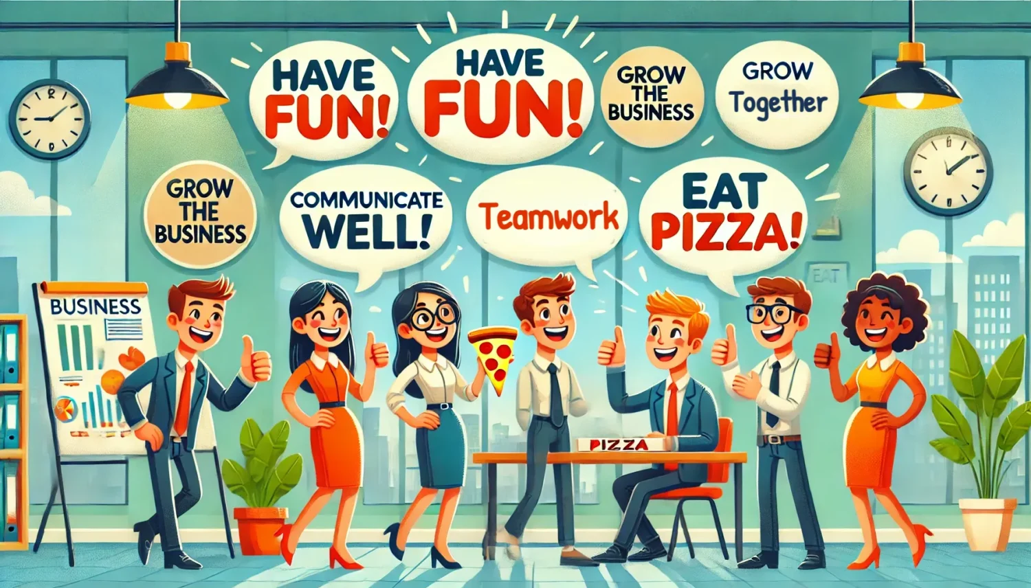 How Business Values and Behaviors Drive Growth - Built To Soar